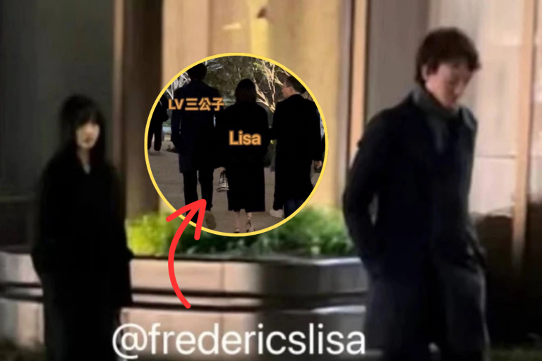 BLACKPINK’s Lisa Spotted In Japan With Rumored Boyfriend Frédéric ...