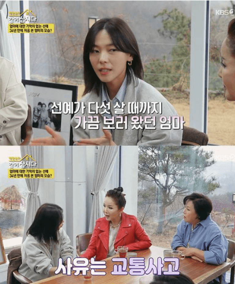Sunye Reveals Her Sad Family Story, "Mom Died In Car Accident, Seeing ...