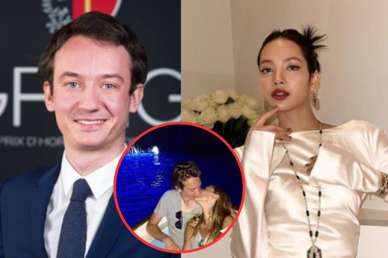 A Look at BLACKPINK Lisa's Rumored Boyfriend - Frédéric Arnault's ...