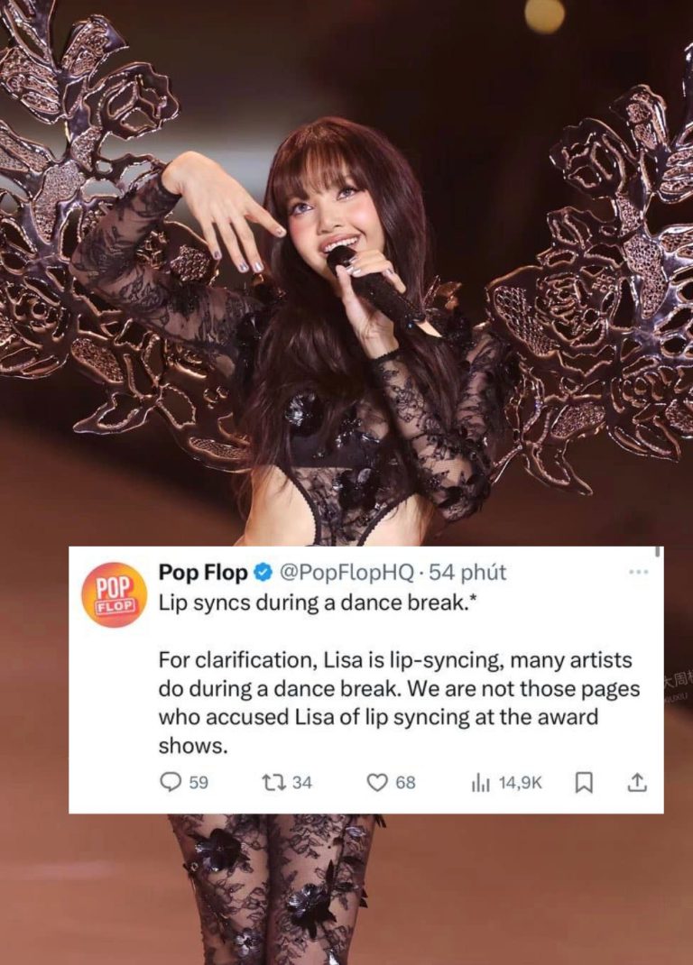 Did BLACKPINK’s Lisa Lip-synced at Victoria’s Secret Show? - Netizenbuzz
