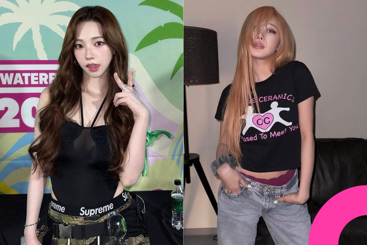 The Return of Sagging Style: Jennie, Karina, and Giselle Set the Trend ...