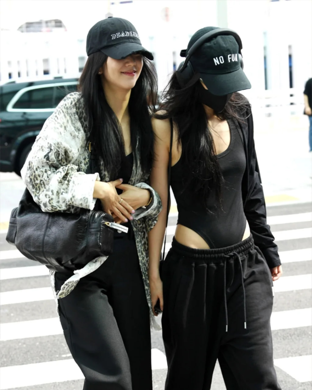 Jennie’s High-Cut Bodysuit Turns Heads at Airport: Inappropriate or ...