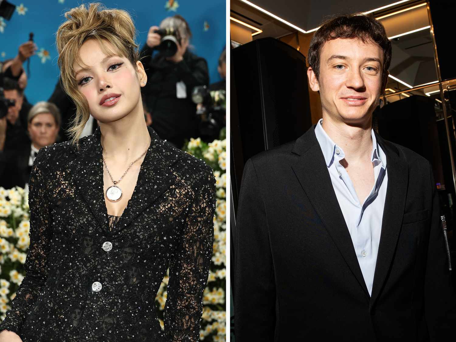 Lisa Sparks sparks breakup rumors with Frédéric Arnault following a ...